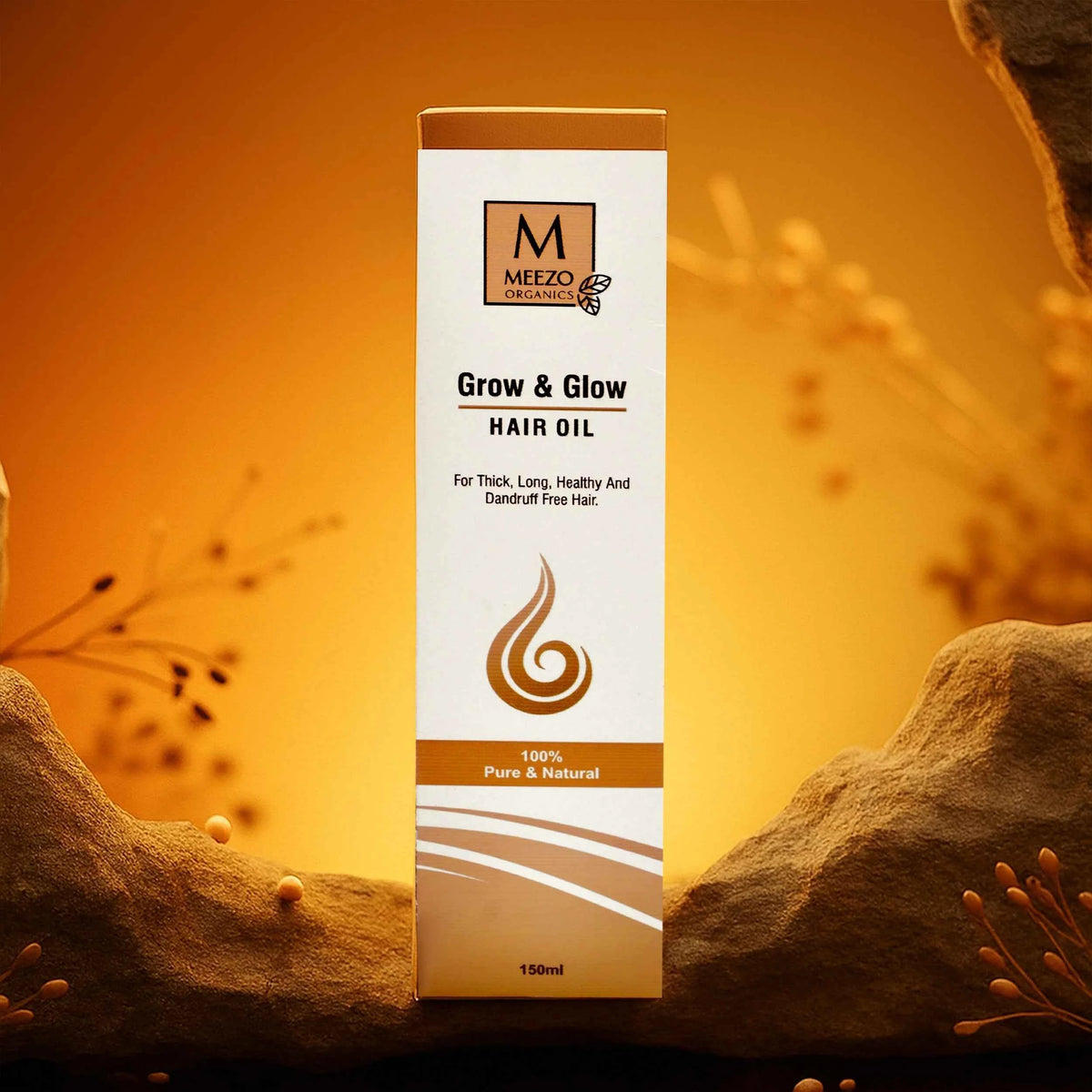 Grow & Glow Hair Oil – Meezo